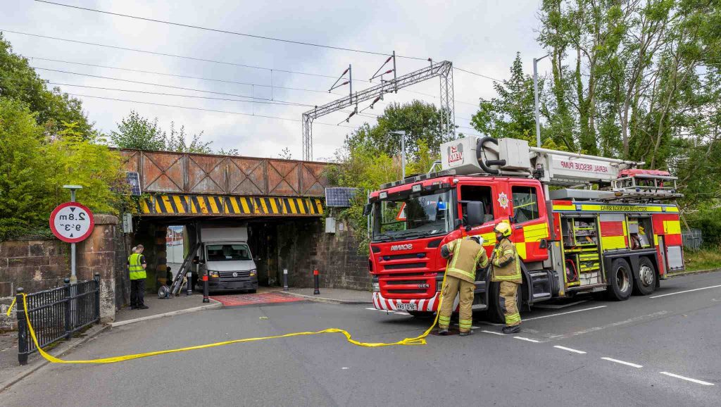 London Bridge: Major damage as fire closes railway tracks – Camden Gazette